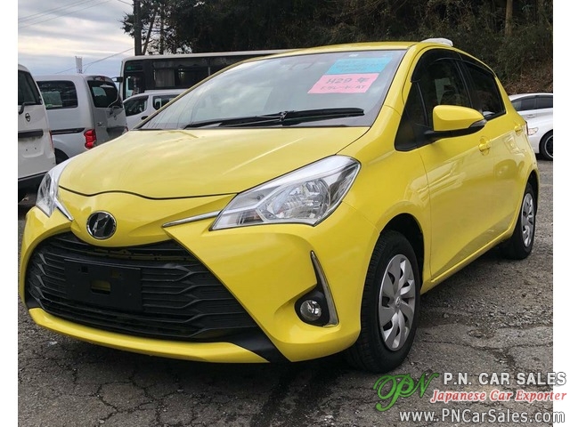 Japan Used Toyota Vitz DBA-KSP130(2017) /SN4243 | P.N