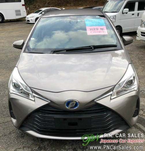 Japan Used Toyota Vitz DAA-NHP130(2017) /SN4245 | P.N