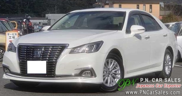 Japan Used Toyota Crown GRS210(2016) /SN3822 | P.N