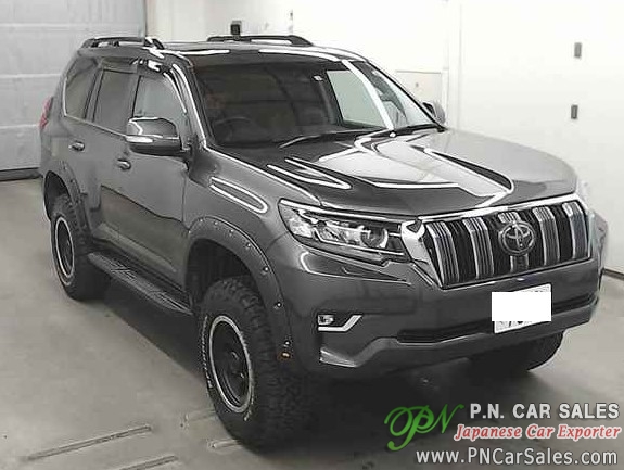 Japan Used Toyota Land Cruiser Prado GDJ150W(2018) /SN4069 | P.N
