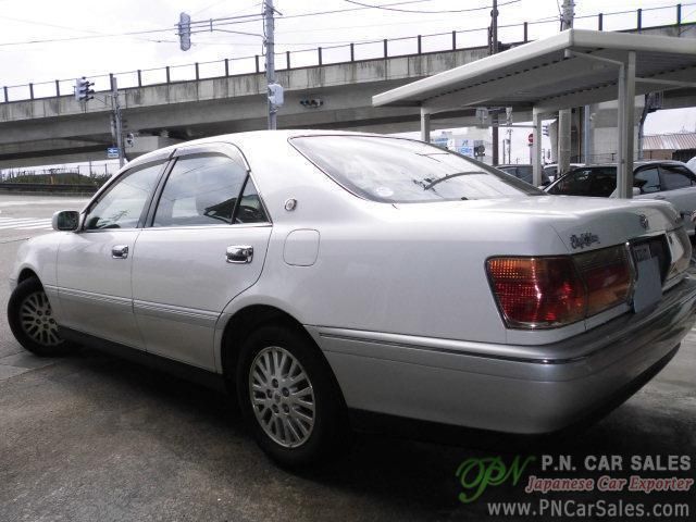 Japan Used Toyota Crown TA-JZS175(2001) /SN3272 | P.N
