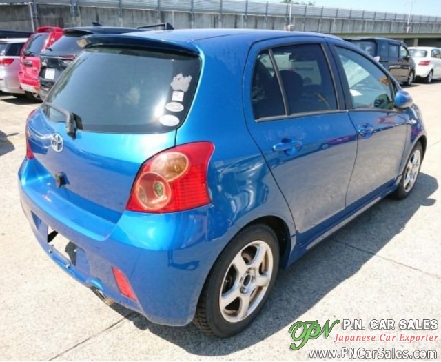 Japan Used Toyota Vitz DBA-NCP91(2006) /SN3384 | P.N