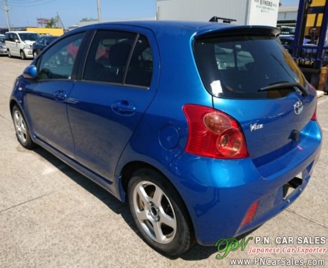 Japan Used Toyota Vitz DBA-NCP91(2006) /SN3384 | P.N