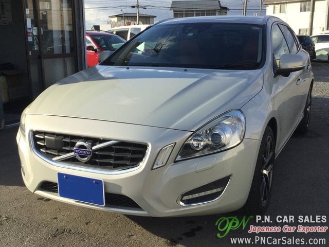 Japan Used Volvo V60 DBA-FB4164T(2012) /SN3453 | P.N