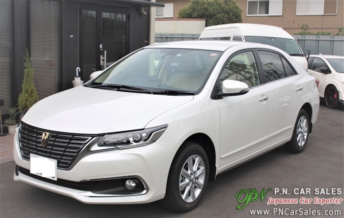 Japan Used Toyota Premio NZT260(2018) /SN3482 | P.N