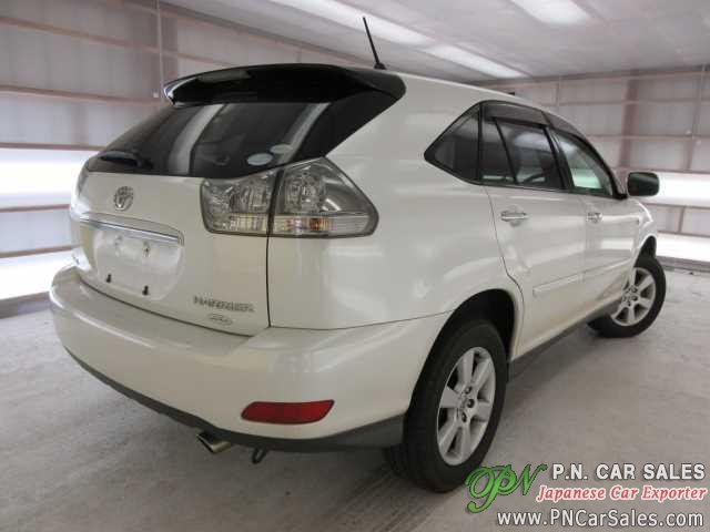 Japan Used Toyota Harrier ACU30-0119499(2011) /SN3530 | P.N