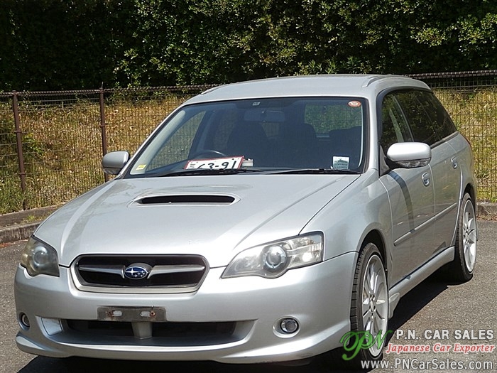 Japan Used Subaru Legacy BP5(2004) /SN3650 | P.N