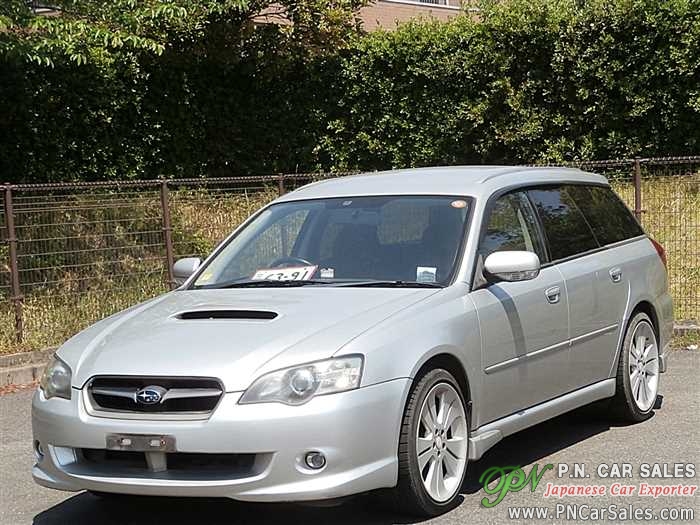 Japan Used Subaru Legacy BP5(2004) /SN3650 | P.N