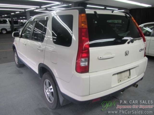 Japan Used Honda CR-V LA-RD4(2002) /SN3069 | P.N