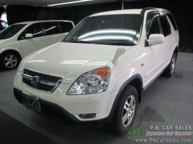 Japan Used Honda CR-V LA-RD4(2002) /SN3069 | P.N