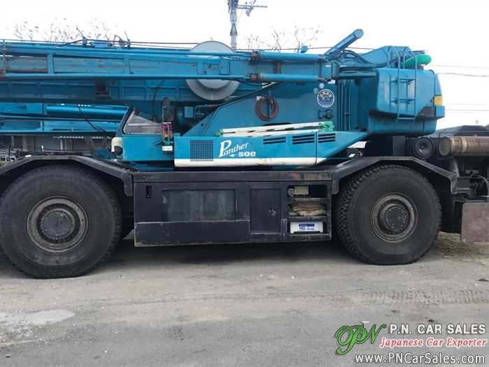 Japan Used Kobelco Crane RK450-2(1995) /SN3750 | P.N