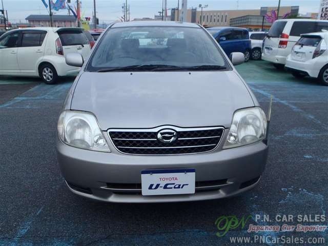 Japan Used Toyota Corolla Sedan TA-NZE121(2000) /SN3076 | P.N