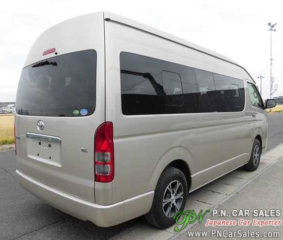 Japan Used Toyota Hiace Commuter QDF-GDH223B(2019) /SN3817 | P.N