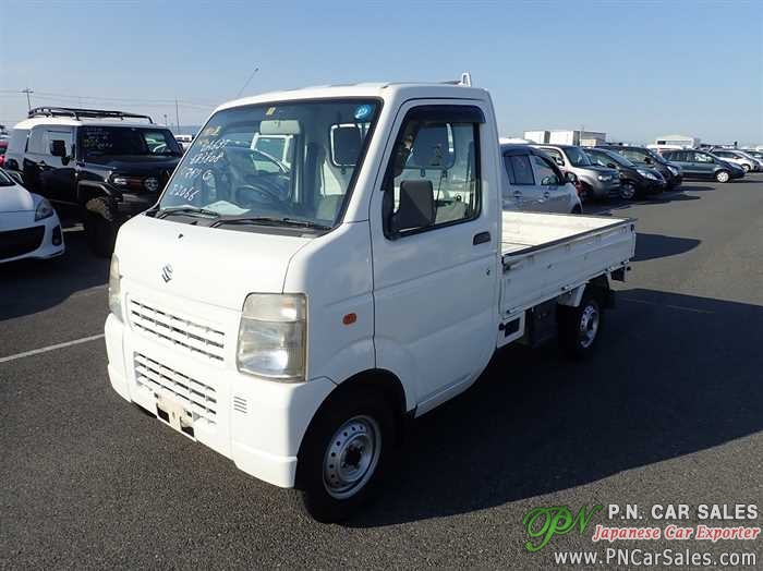 Japan Used Suzuki Carry Truck DA63T(2010) /SN3844 | P.N