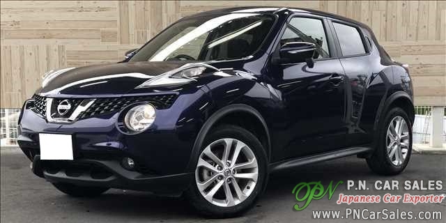 Japan Used Nissan Juke DBA-YF15(2019) /SN3871 | P.N