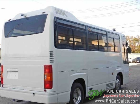 Japan Used Hino Melpha KK-CH1JFEA(2002) /SN3877 | P.N