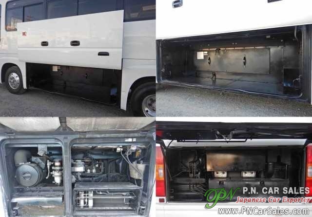 Japan Used Hino Melpha KK-CH1JFEA(2002) /SN3877 | P.N