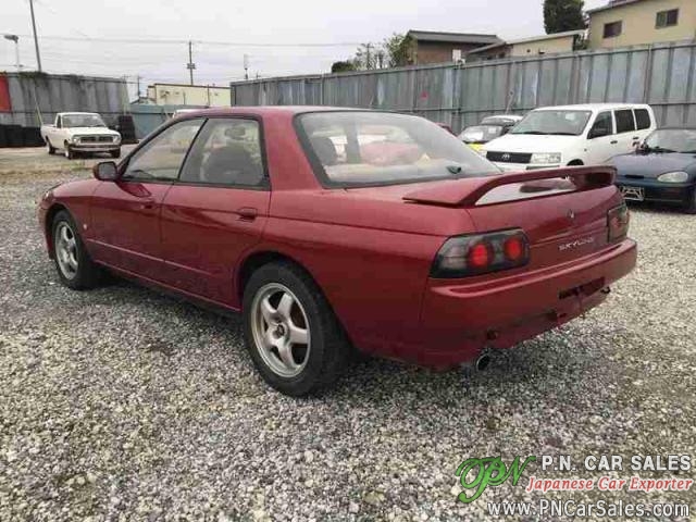 Japan Used Nissan Skyline E-HCR32(1991) /SN3916 | P.N
